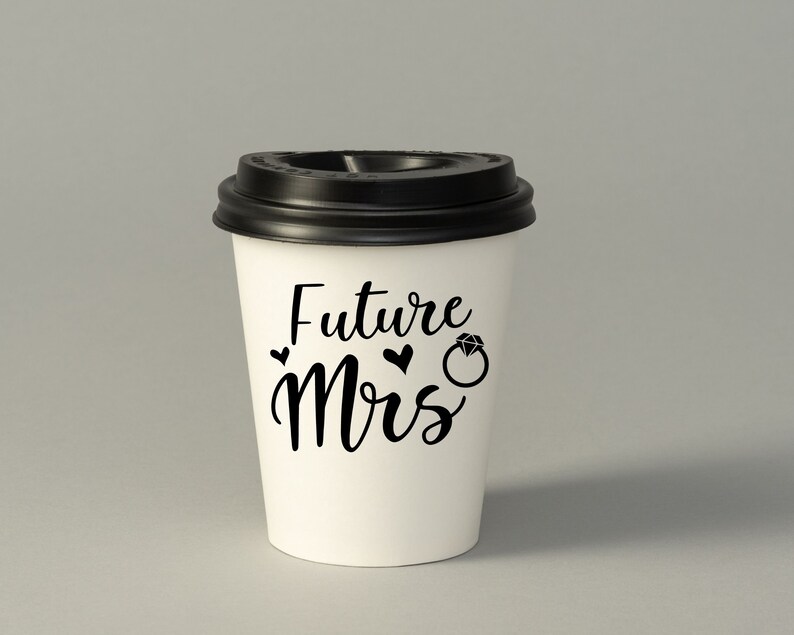 Future Mrs Svg Bridal Party Svg Future Bride Svg Mr and Mrs - Etsy