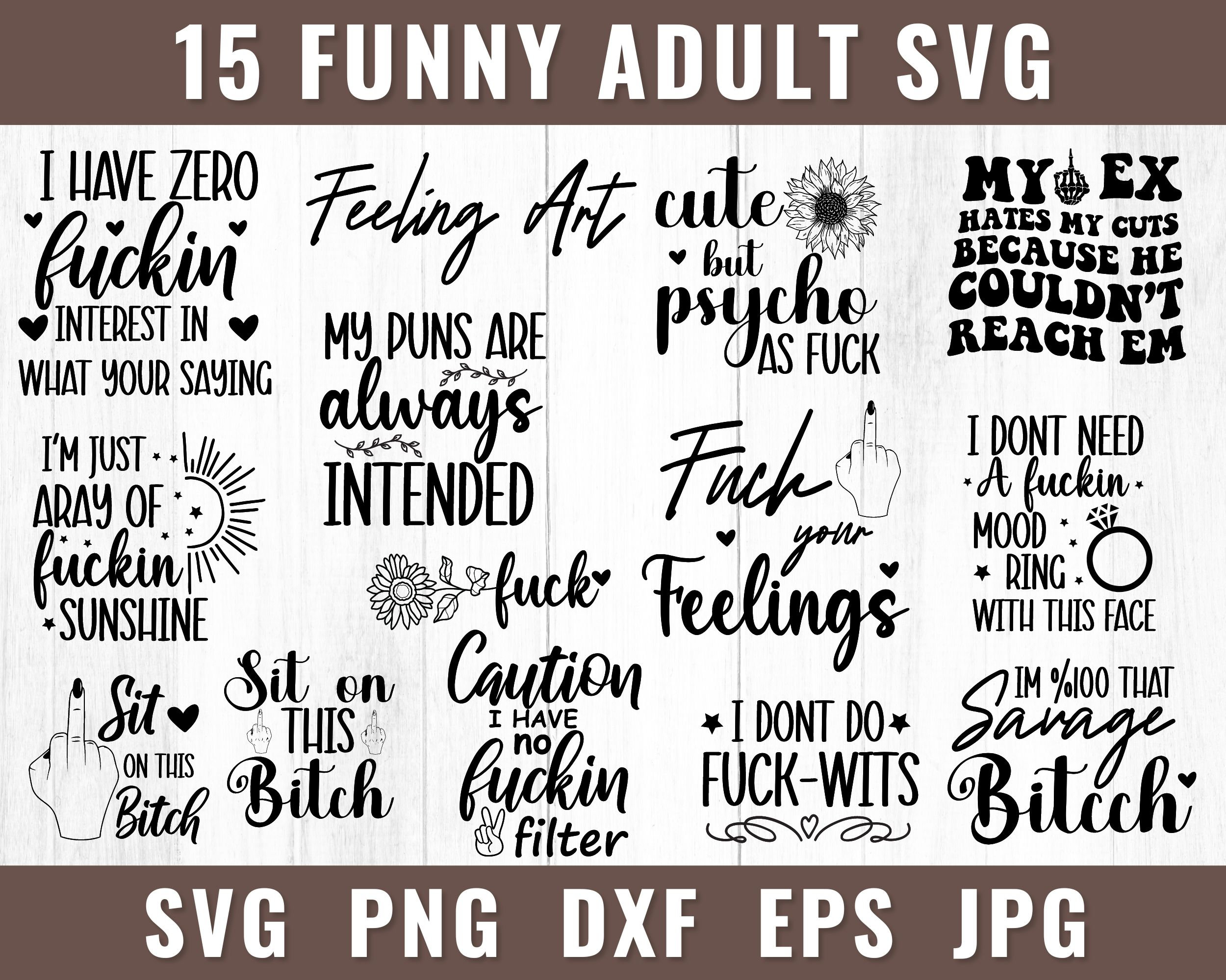 Funny Adult Svg, Adult Svg Clipart, Funny Adult Png, Funny Svg, Adult ...