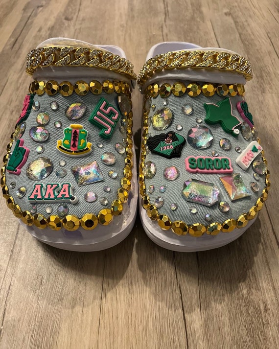 AKA Custom Crocs. - Etsy