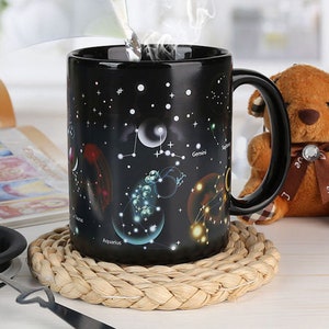 Magic Colour Change Space Galaxy Coffee Mug See You Space Mug - Etsy