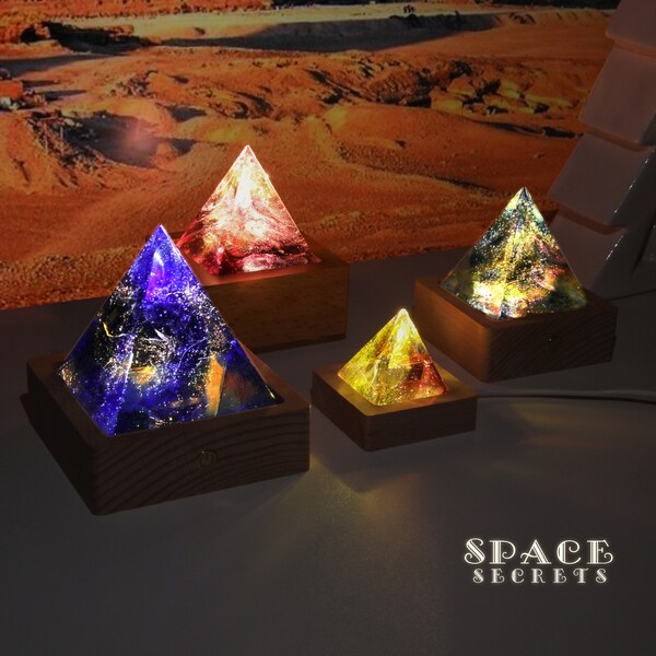 Pyramid Table Decorations - Etsy