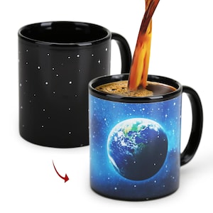 Magic Colour Change Space Galaxy Coffee Mug See You Space Mug - Etsy