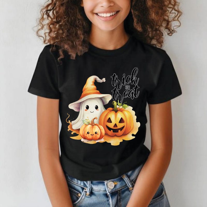 Halloween Tee - Etsy