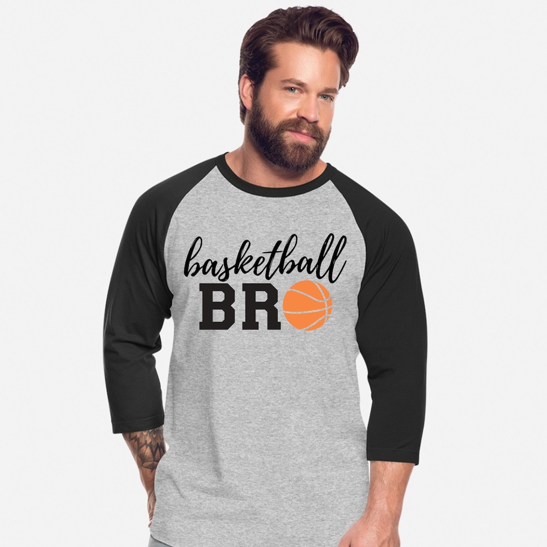 Basketball Bro Shirt Basketball Family Shirt Game Day - Etsy