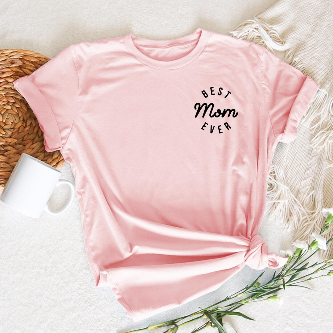 Best Mom Ever Shirt Cool Moms Club Shirt Favorite Mom Sweatshirt Mother ...