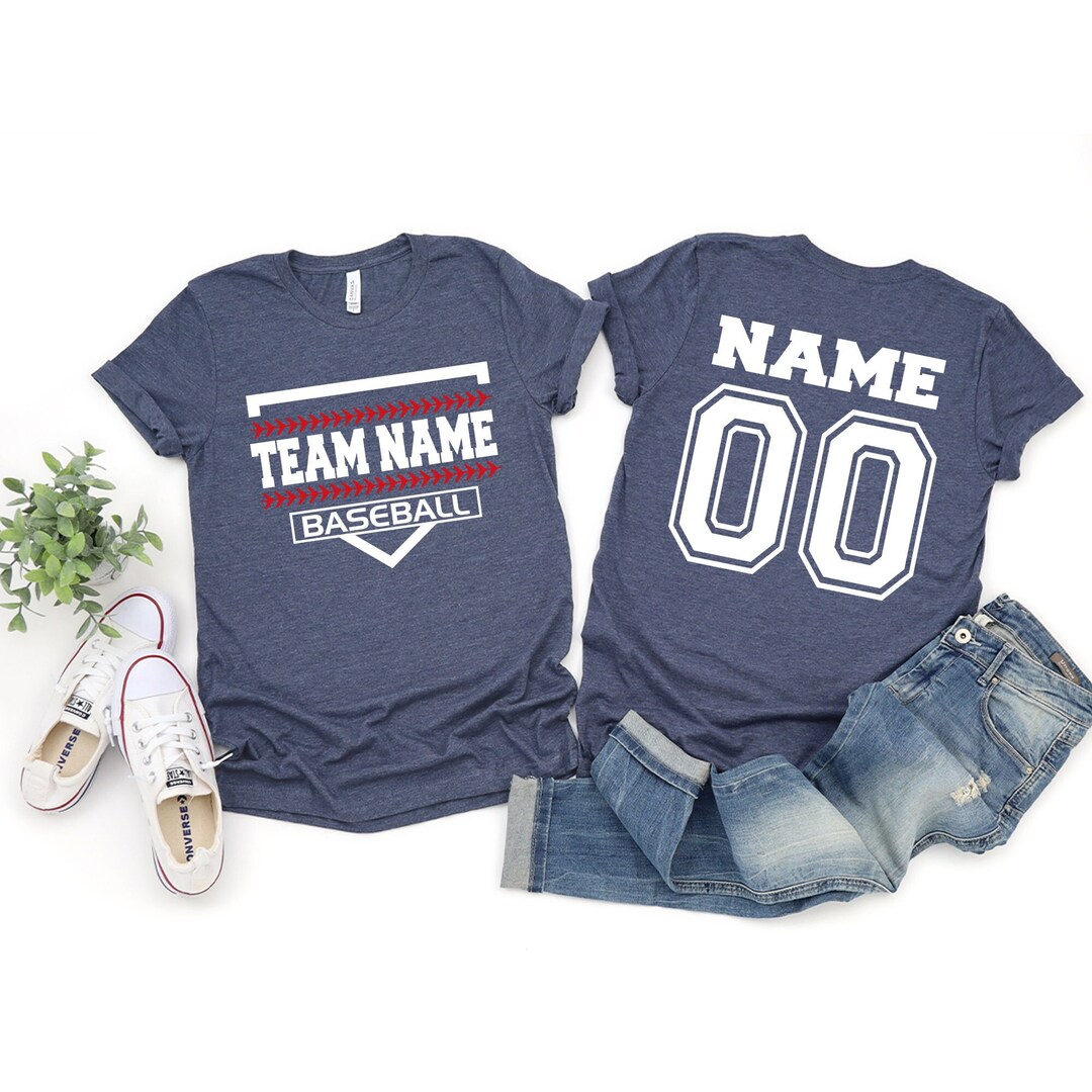 Baseball Shirts Custom Baseball Shirts, Baseball Game Fan Shirt ...