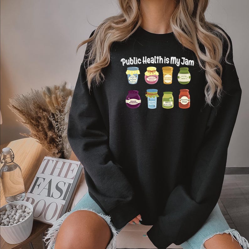 Public Health Nurse Sweater: Community Health Design - Etsy