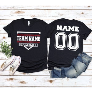 Baseball Shirts Custom Baseball Shirts, Baseball Game Fan Shirt ...