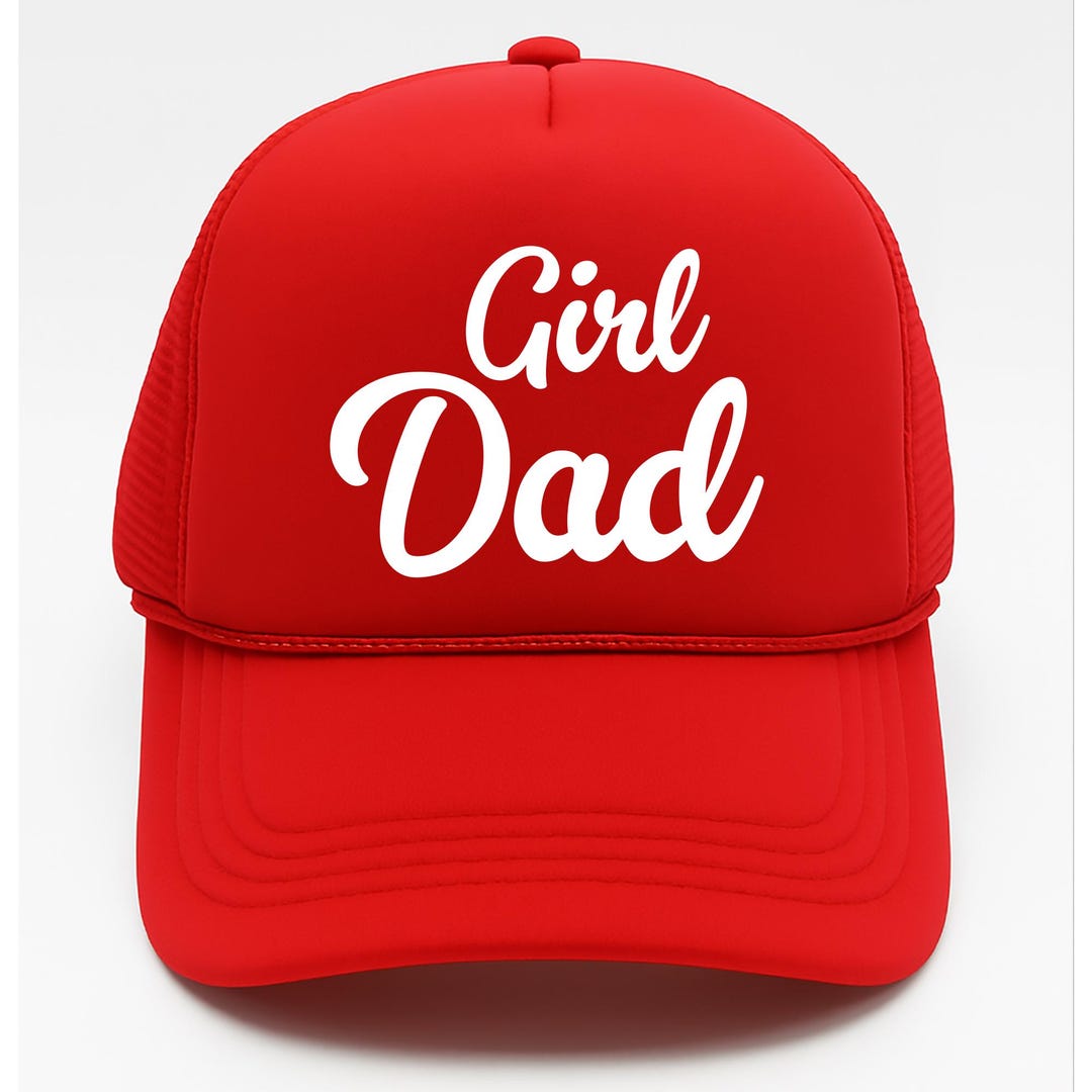 Girl Dad Hat: Trendy Father's Day Gift - Etsy