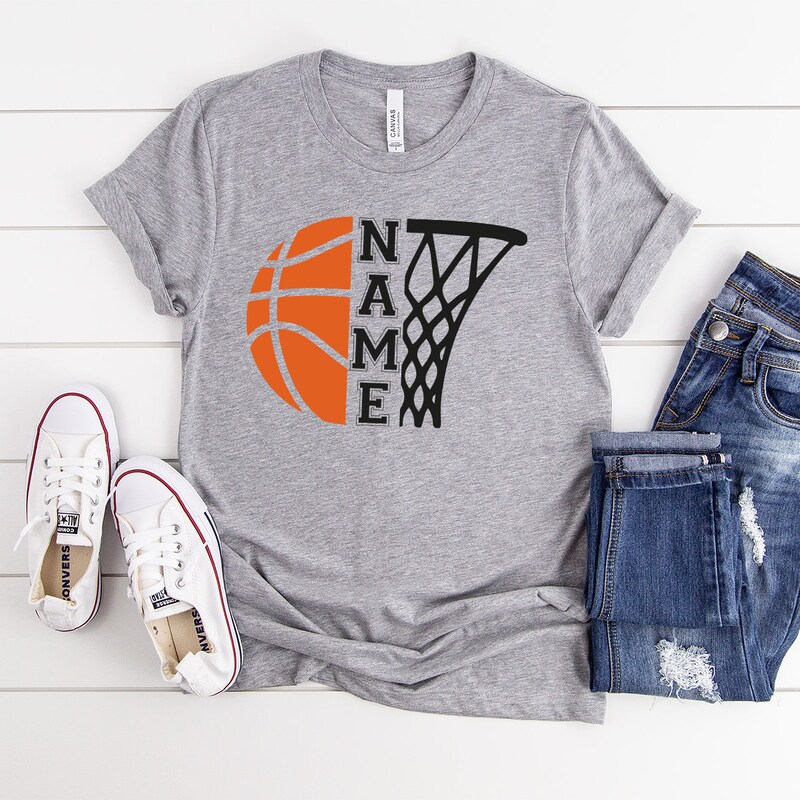 Basketball Shirt - Etsy