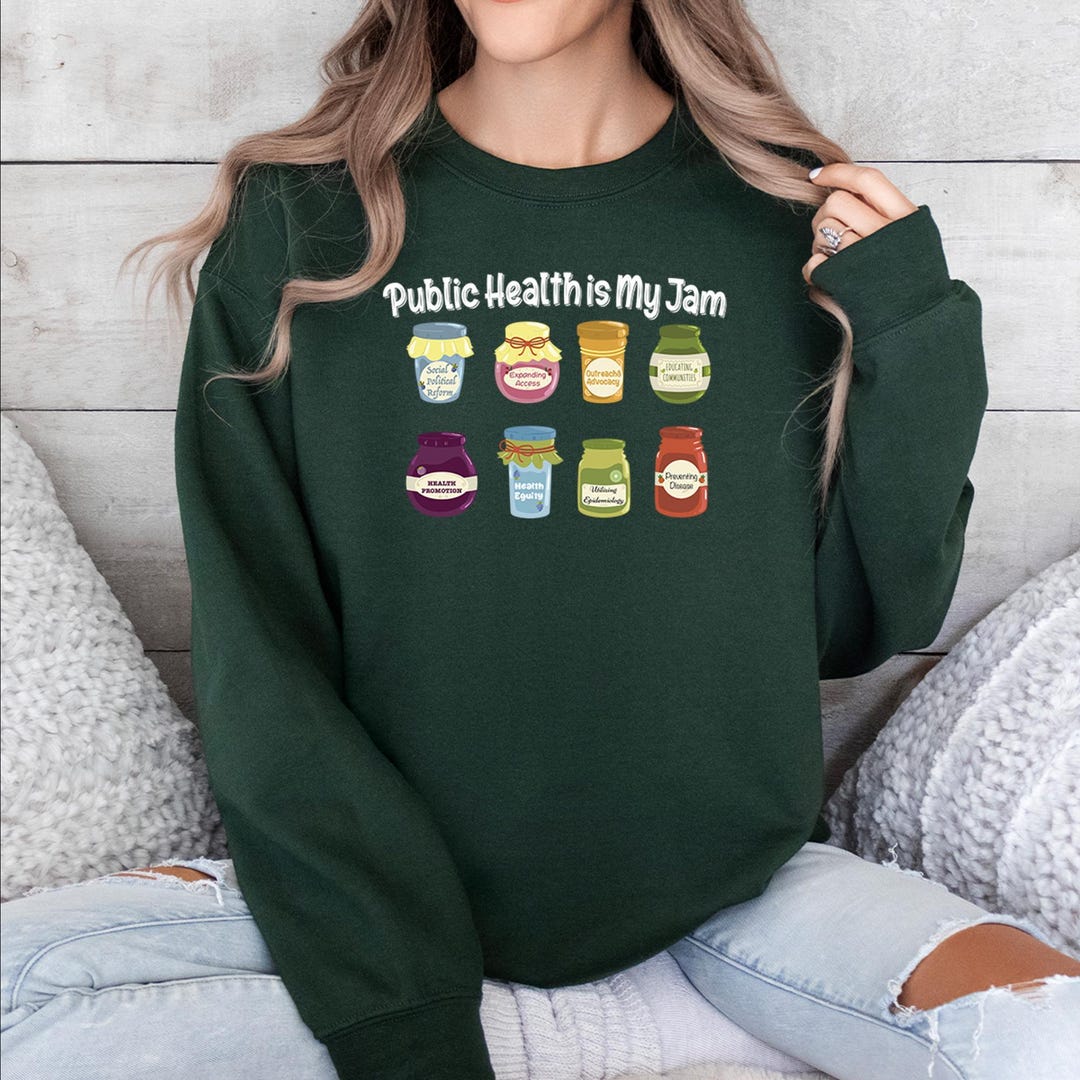 Public Health Nurse Sweater: Community Health Design - Etsy