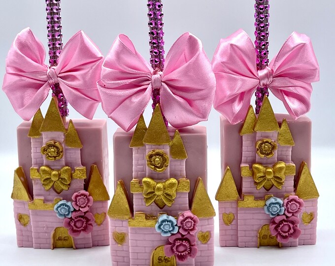 Royal Princess Rice Krispy Treats for Birthday Party Dessert Tables ...