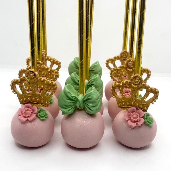 Princess Cake Pops - Etsy