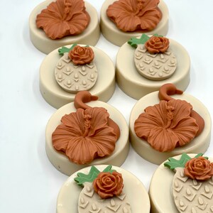 Tropical Theme Chocolate Covered Oreos, Party Favors, Baby Shower ...