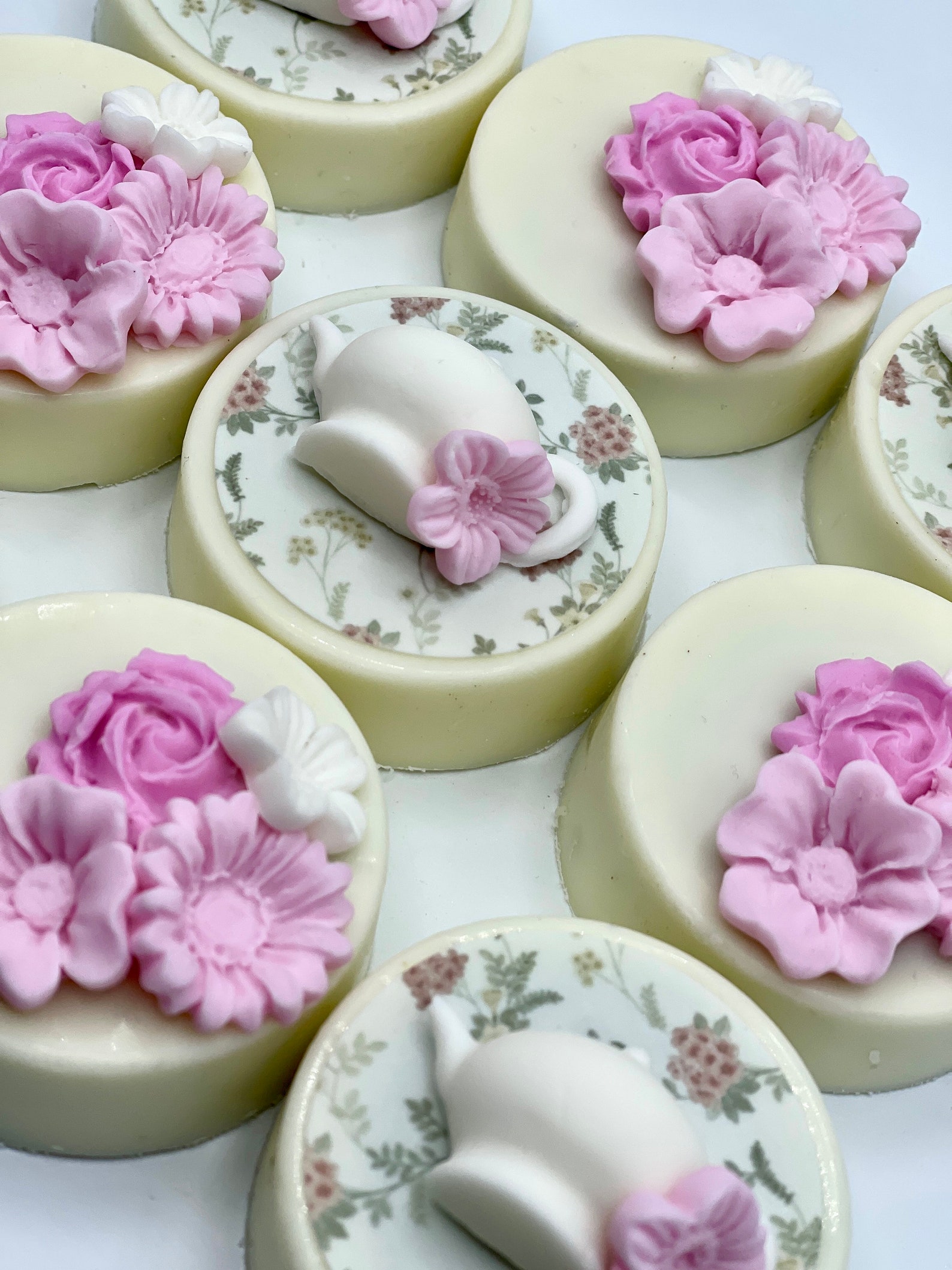 Tea Party Chocolate Covered Oreos, Party Favors, Baby Shower Favors ...