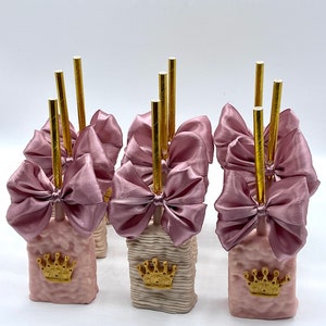 Royal Princess Rice Krispy Treats for Birthday Party Dessert Tables ...