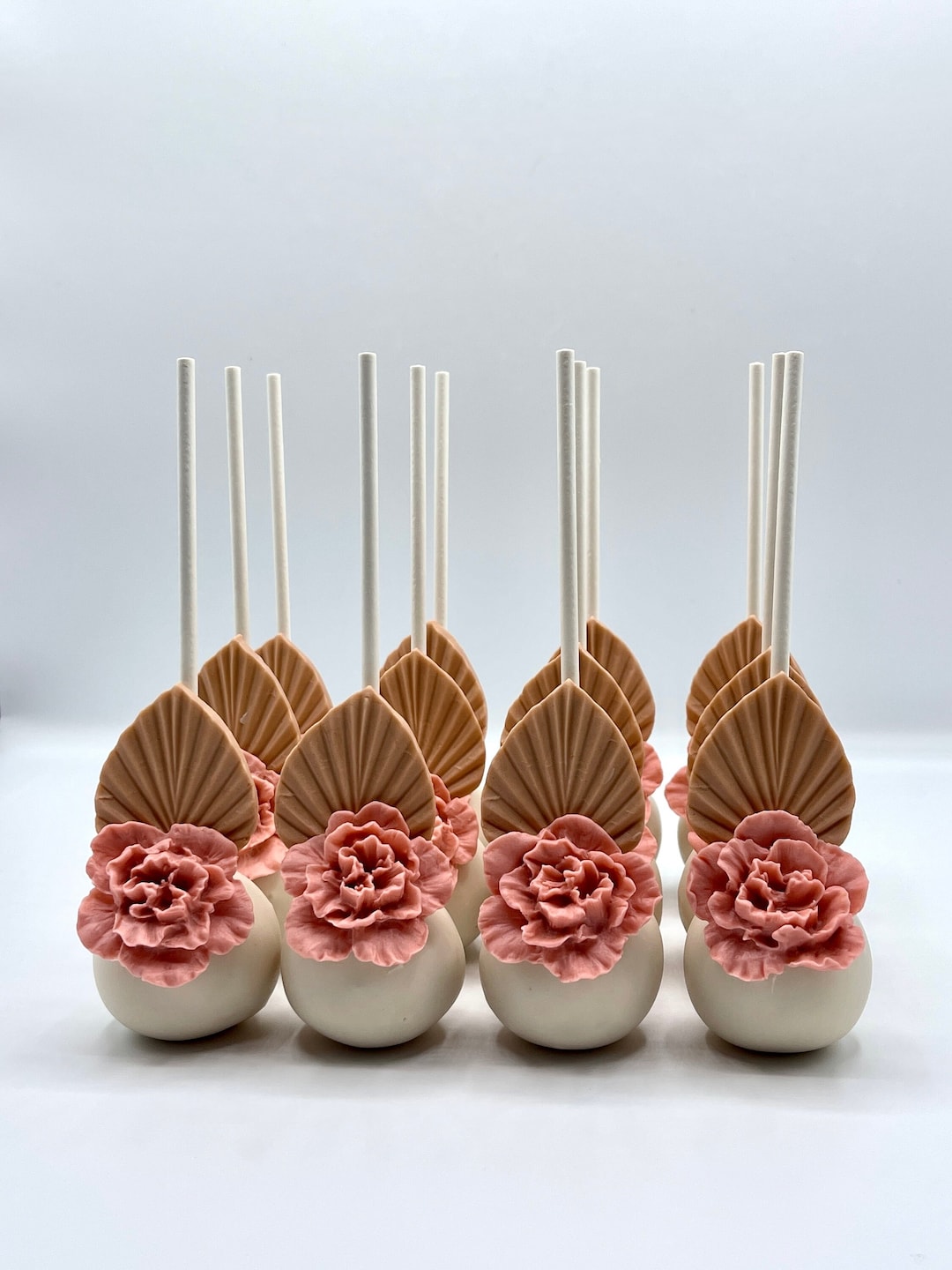 Boho Theme Cake Pops for Birthday Party Dessert Tables, Weddings ...