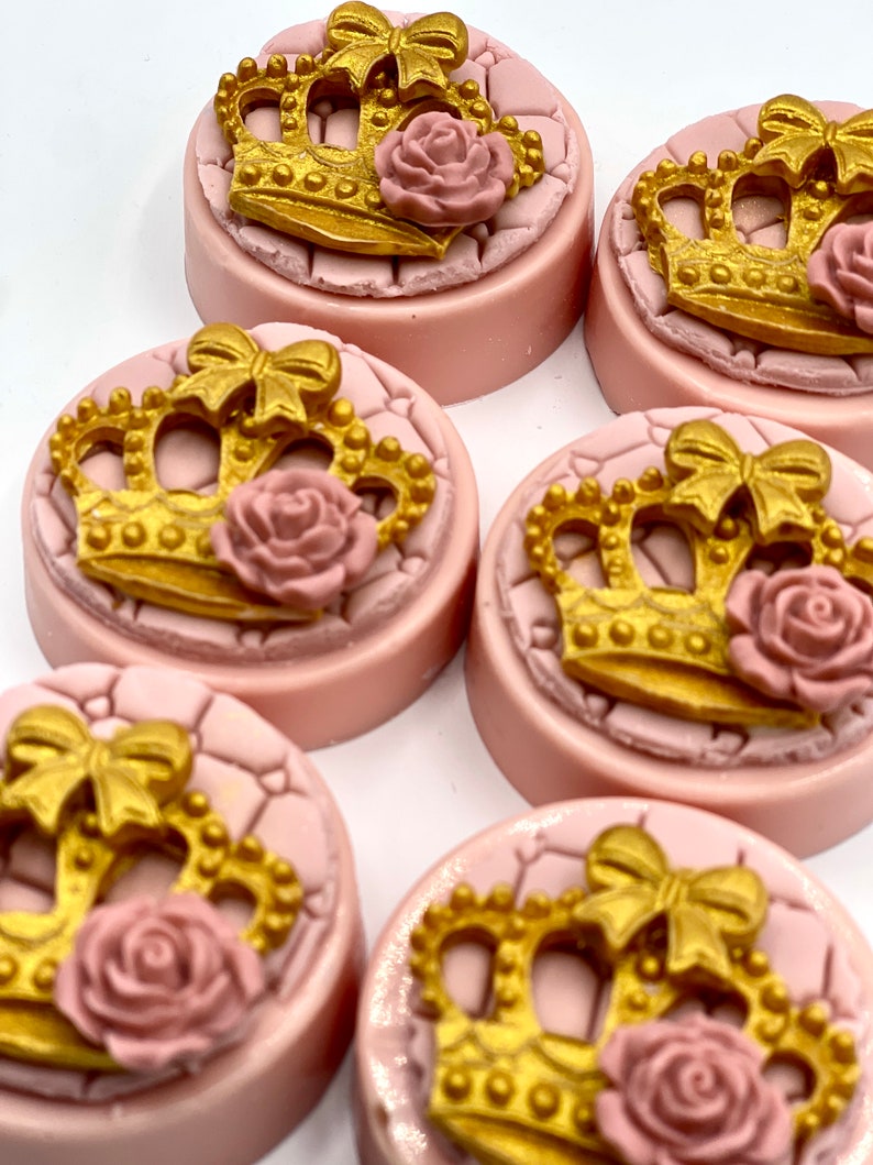 Princess Theme Chocolate Covered Oreos, Party Favors, Baby Shower ...