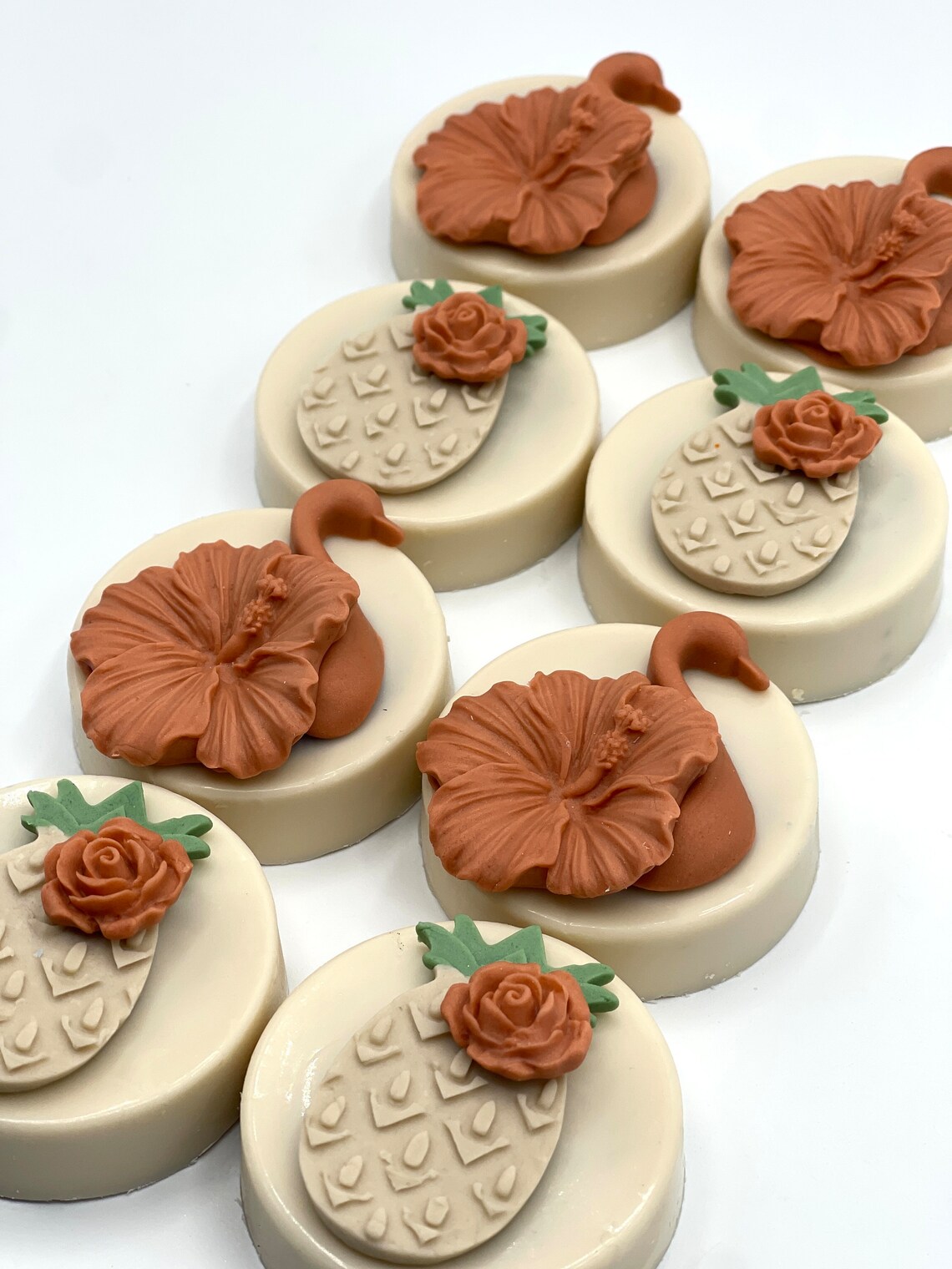 Tropical Theme Chocolate Covered Oreos, Party Favors, Baby Shower ...