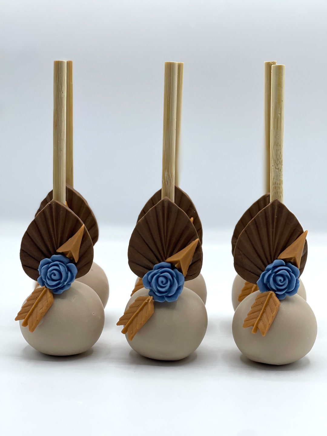Boho Themed Cake Pops for Birthday Party Dessert Tables, Weddings ...