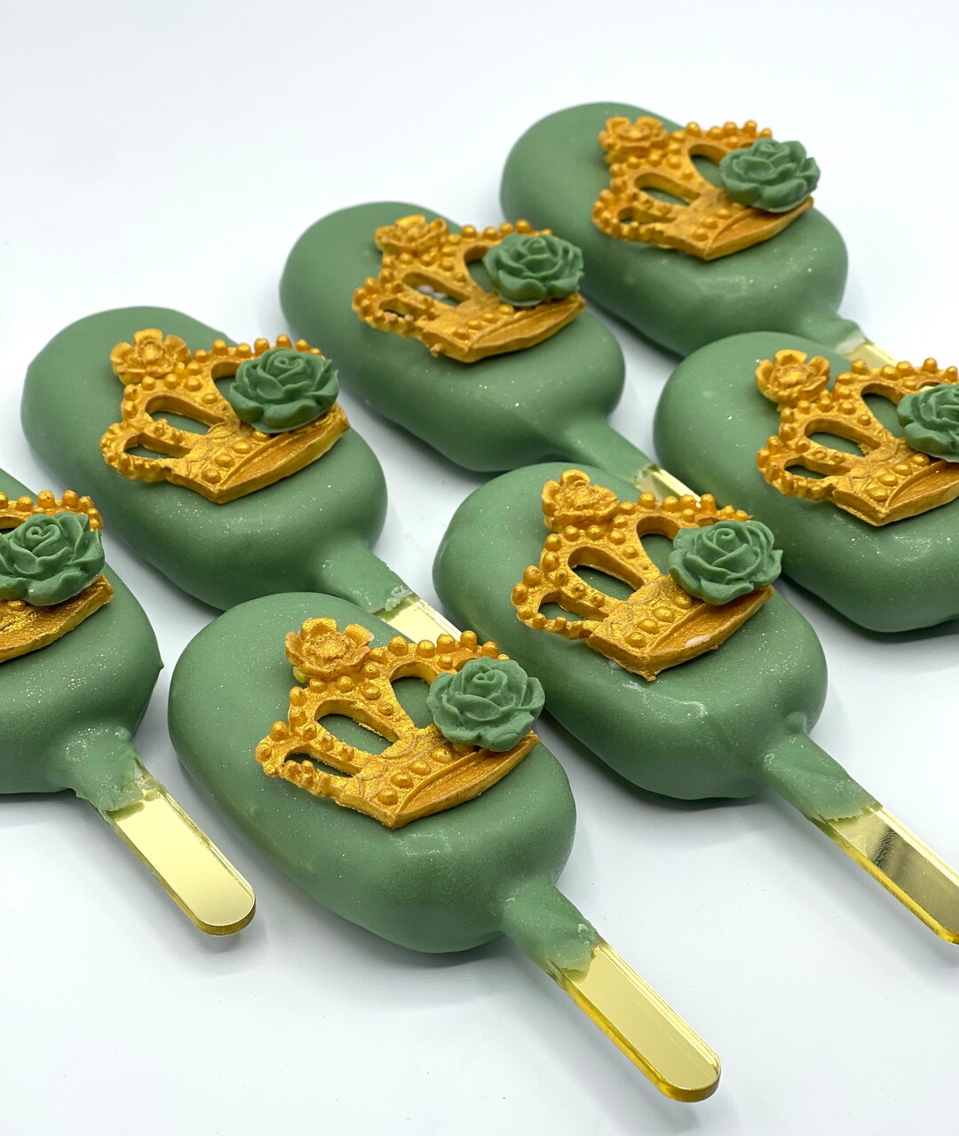 Princess Cakesicles for Birthday Party Dessert Tables, Weddings, Bridal ...