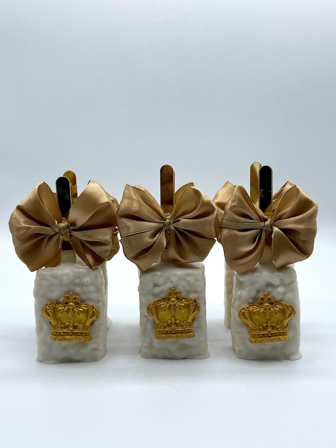 Royal Prince Rice Krispy Treats for Birthday Party Dessert Tables ...
