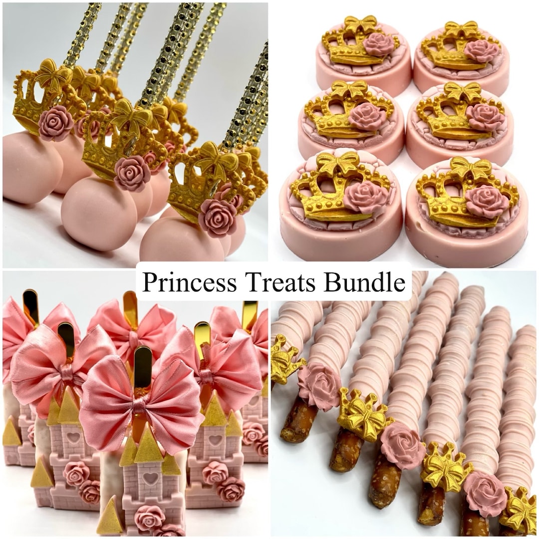 Princess Treats Package for Birthday Party Dessert Table, Baby Shower ...