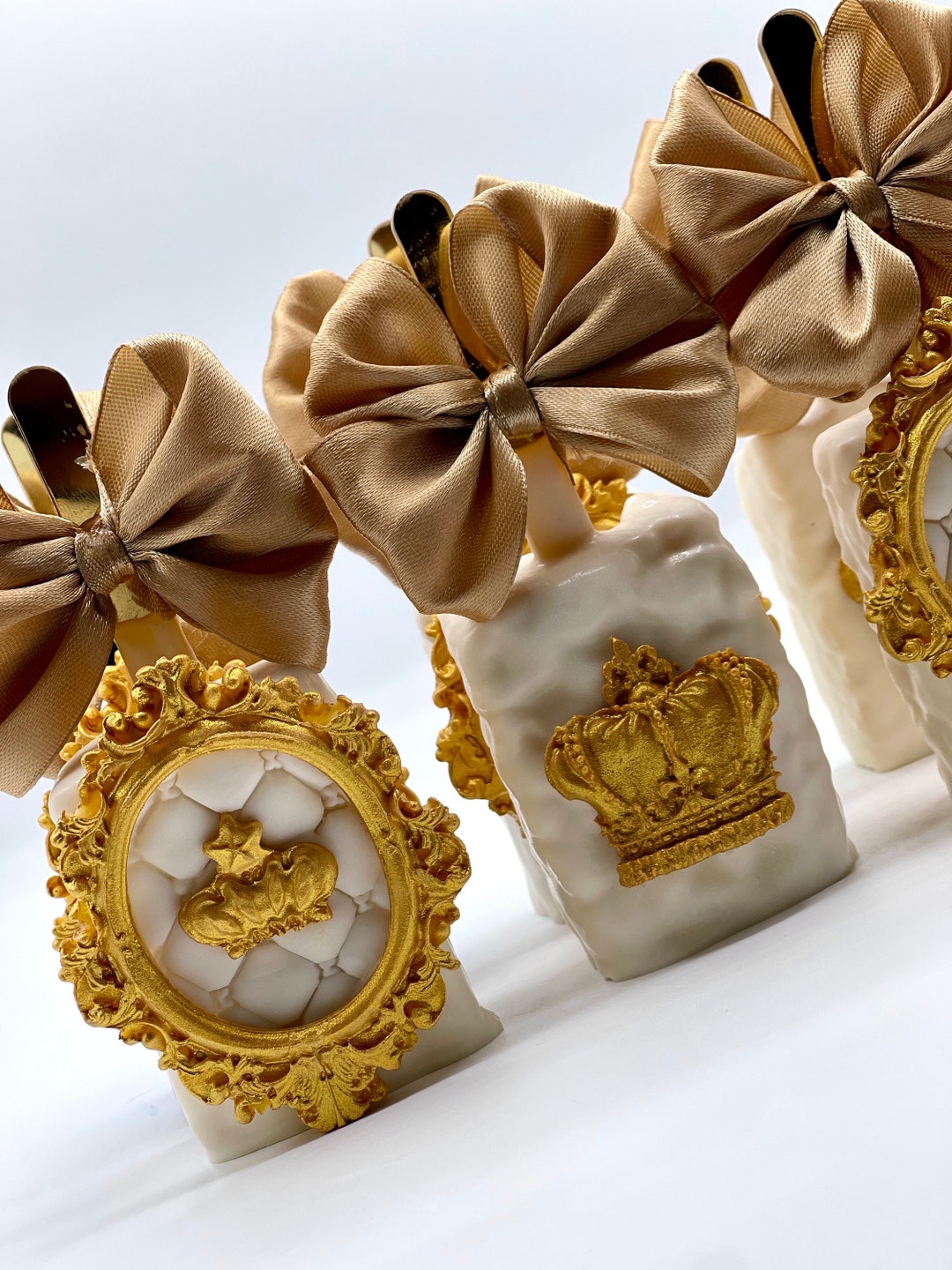 Royal Prince Rice Krispy Treats for Birthday Party Dessert Tables ...