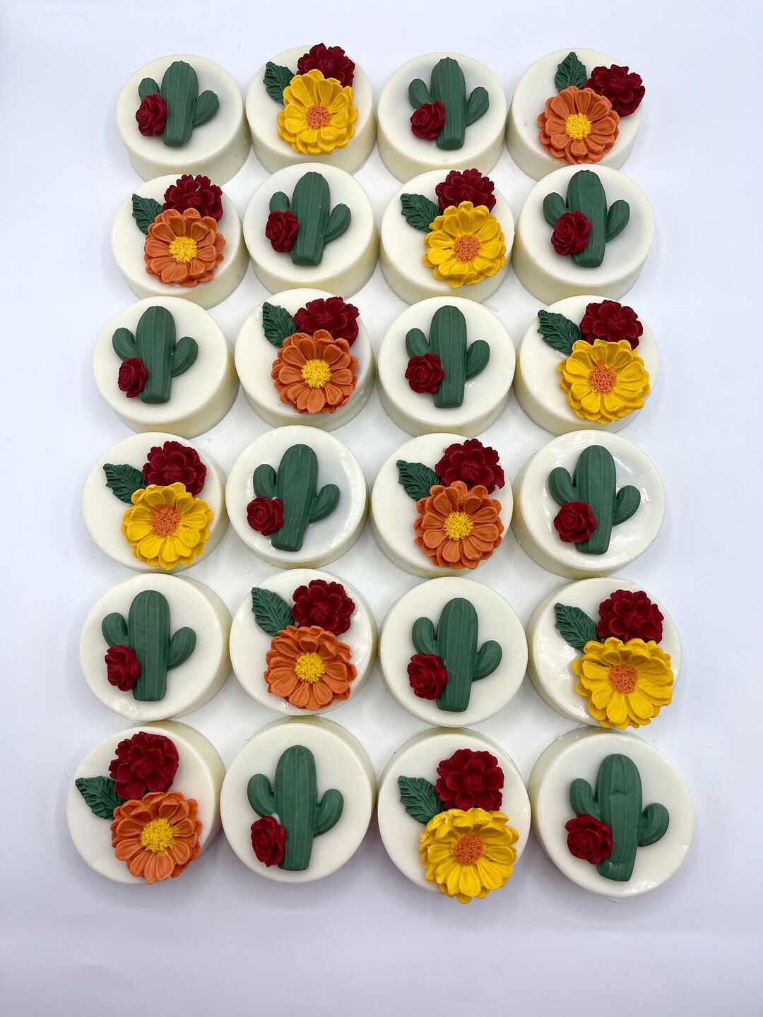 Fiesta Theme Chocolate Covered Oreos, Party Favors, Baby Shower Favors ...