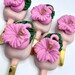 Floral Cakesicles for Birthday Party Dessert Tables, Weddings, Bridal ...