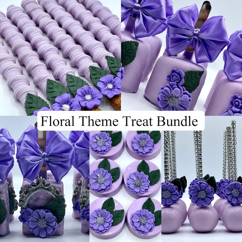 Enchanted Forest Treats Package for Birthday Party Dessert Table, Baby ...