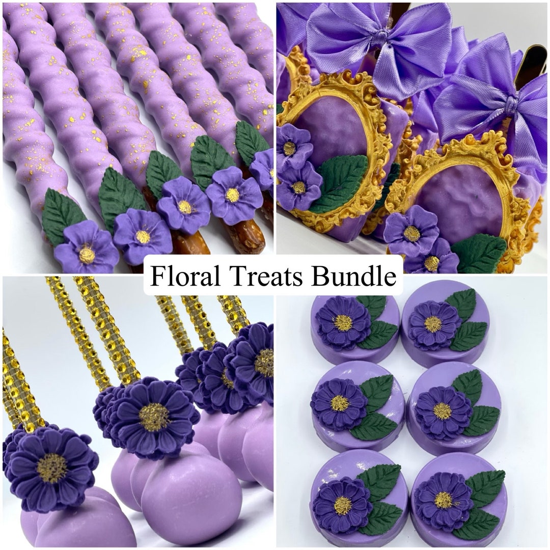 A Enchanted Forest Treats Package for Birthday Party Dessert Table ...