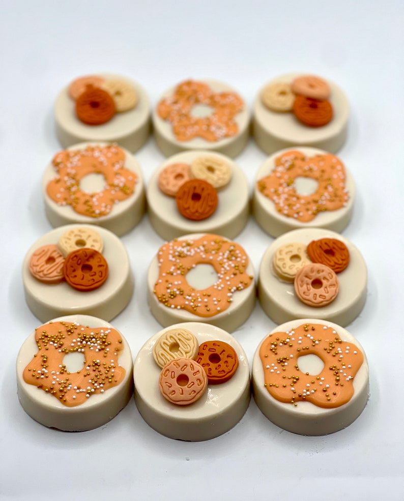 Donut Theme Chocolate Covered Oreos, Party Favors, Baby Shower Favors ...