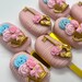 Alice in Wonderland Themed Floral Cakesicles for Birthday Party Dessert ...