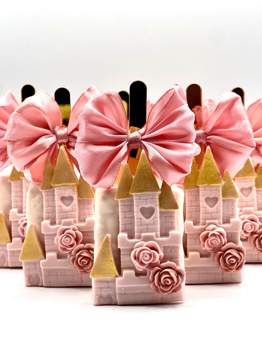 Royal Princess Rice Krispy Treats for Birthday Party Dessert Tables ...