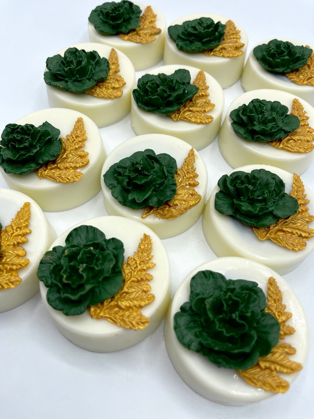 Floral Chocolate Covered Oreos, Party Favors, Baby Shower Favors ...