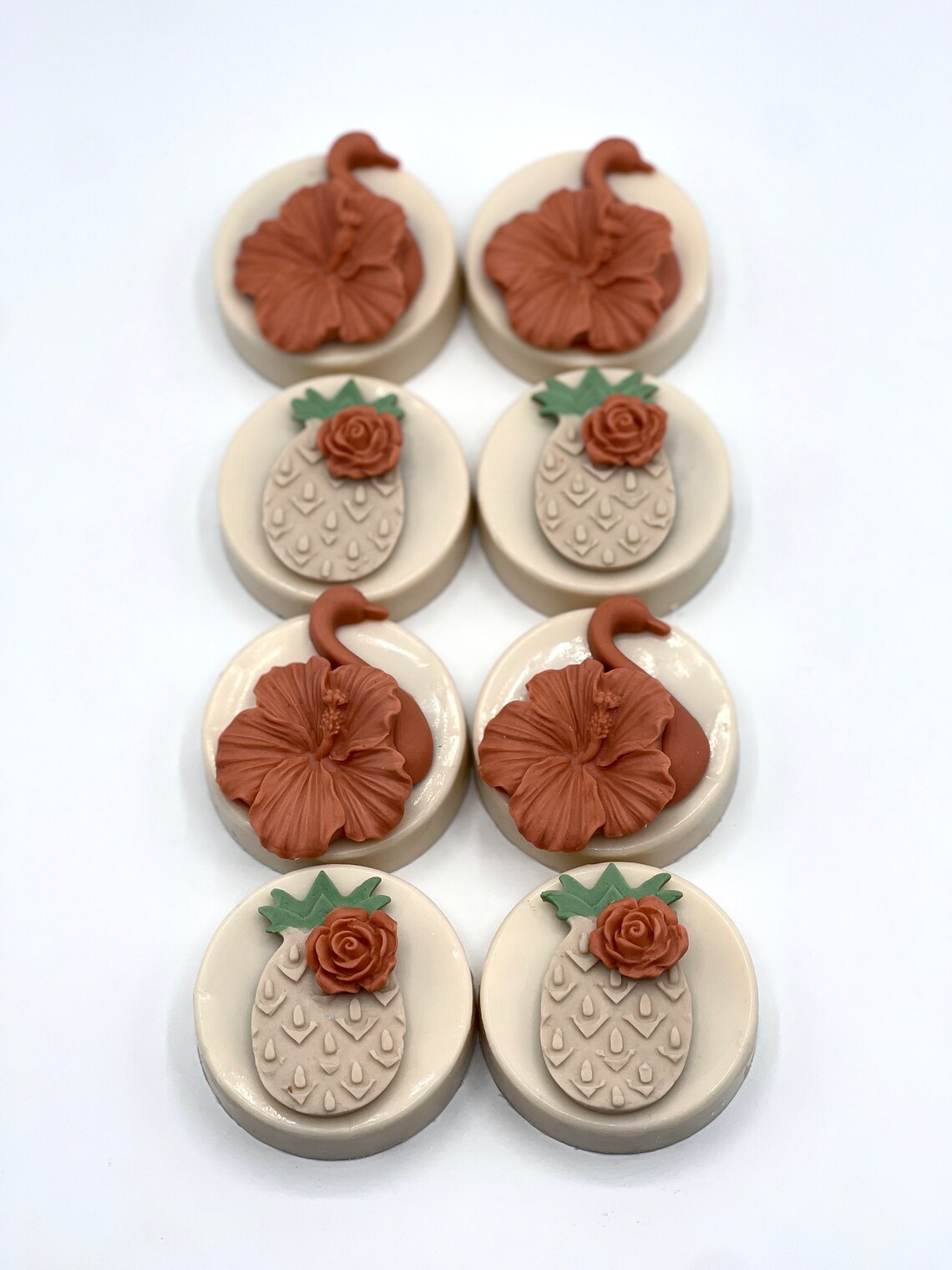 Tropical Theme Chocolate Covered Oreos, Party Favors, Baby Shower ...