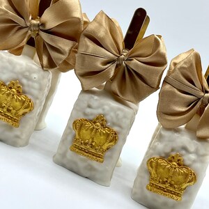 Royal Prince Rice Krispy Treats for Birthday Party Dessert Tables ...