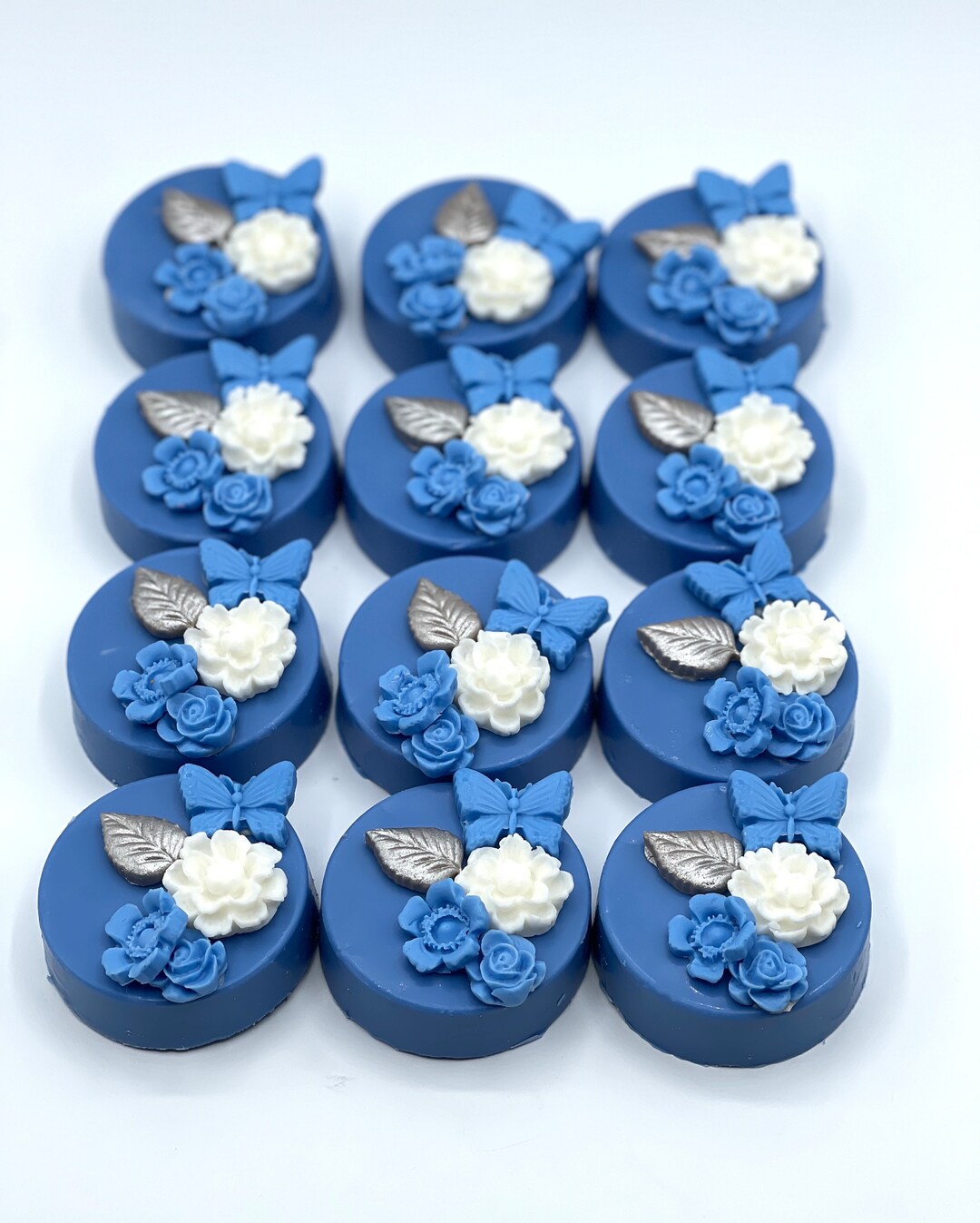 Flower Sweet 16 Chocolate Covered Oreos, Butterfly Chocolate Covered ...