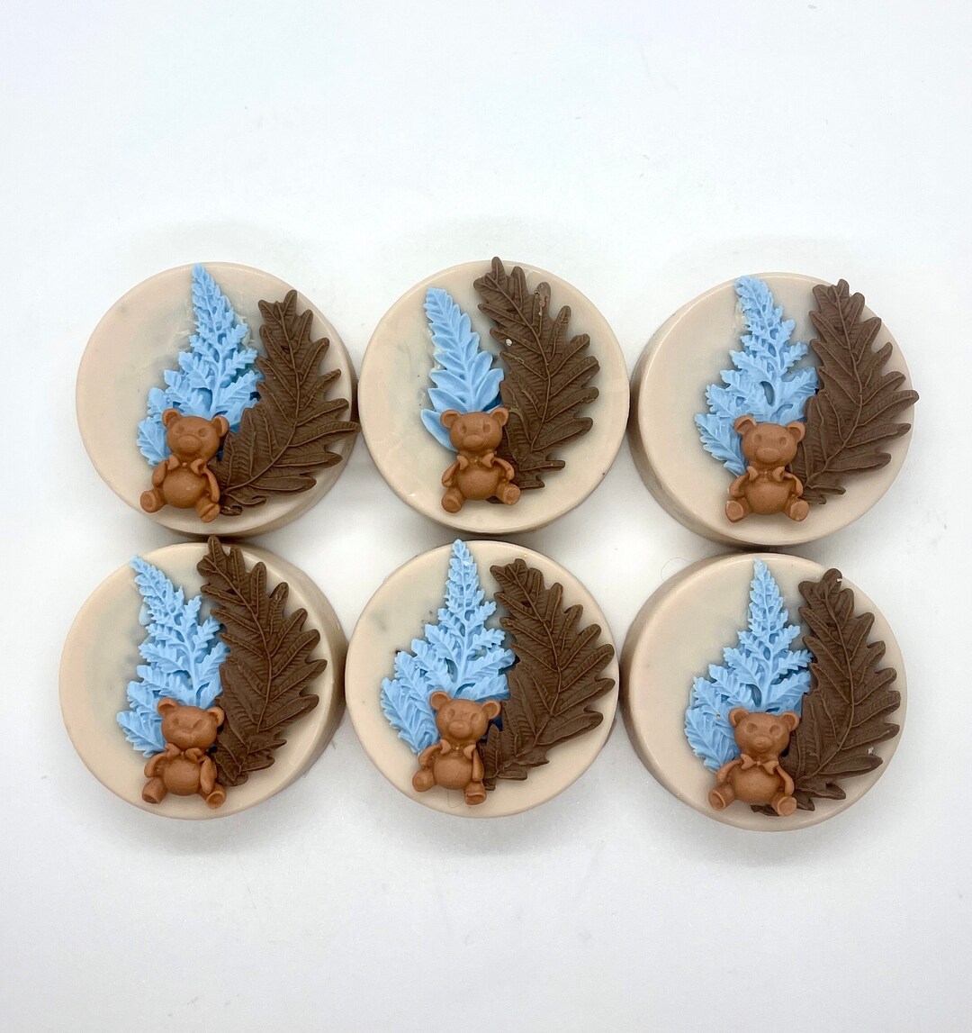 Teddy Bear Chocolate Covered Oreos, Party Favors, Baby Shower Favors ...