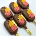 Floral Cakesicles for Birthday Party Dessert Tables, Weddings, Bridal ...