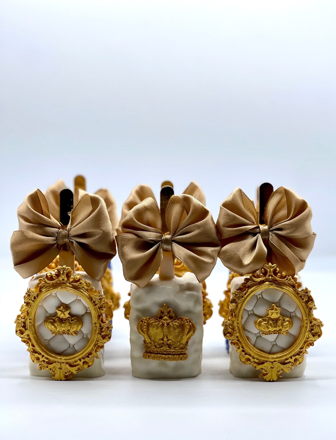 Royal Prince Rice Krispy Treats for Birthday Party Dessert Tables ...