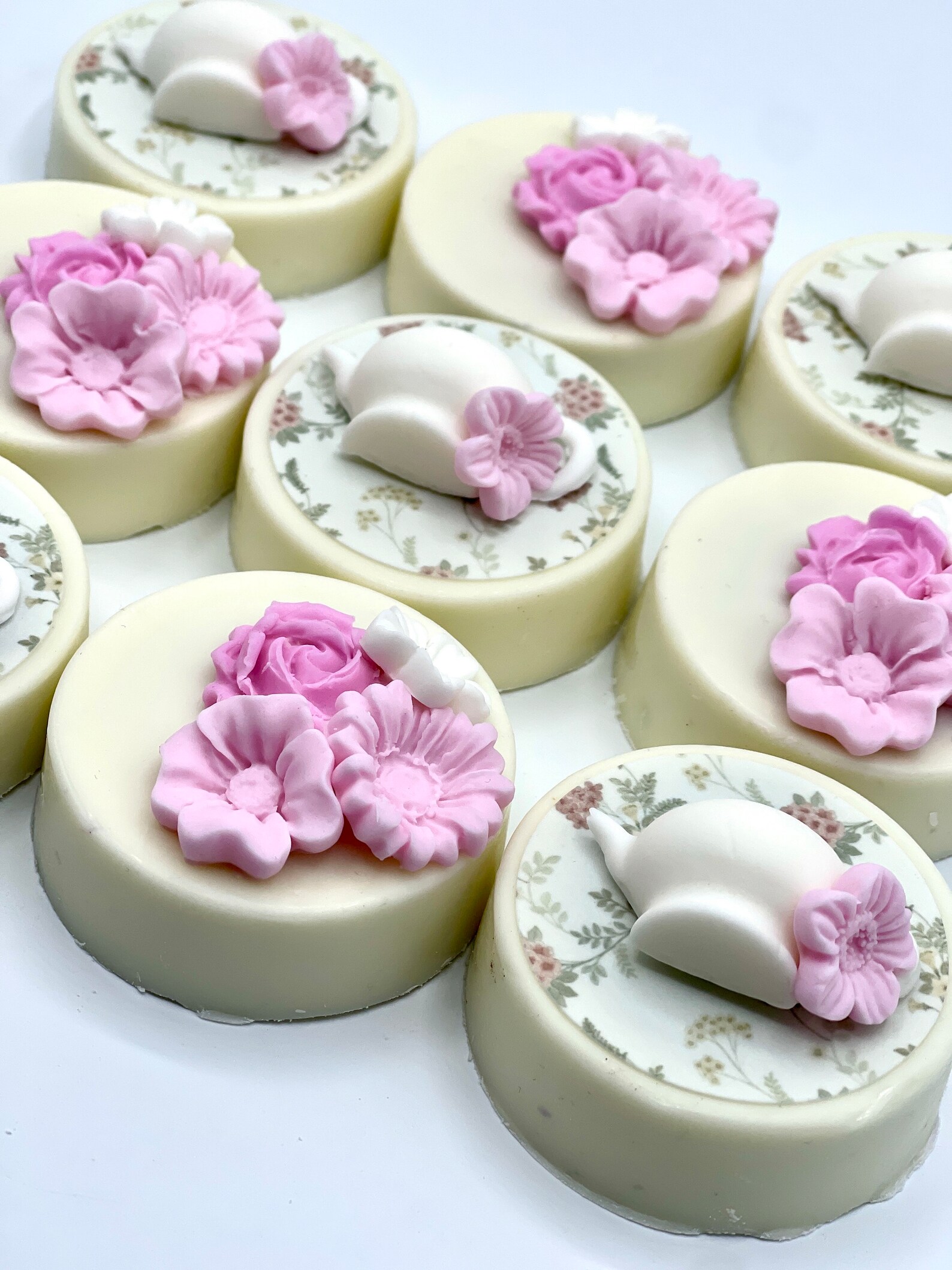 Tea Party Chocolate Covered Oreos, Party Favors, Baby Shower Favors ...
