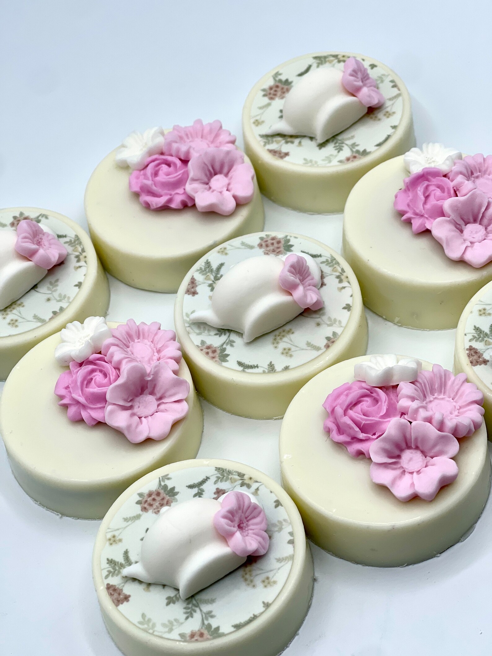 Tea Party Chocolate Covered Oreos, Party Favors, Baby Shower Favors ...