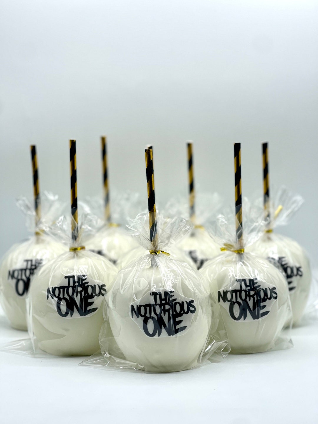 Notorious One Royal Prince Chocolate Covered Apples for Birthday Party ...