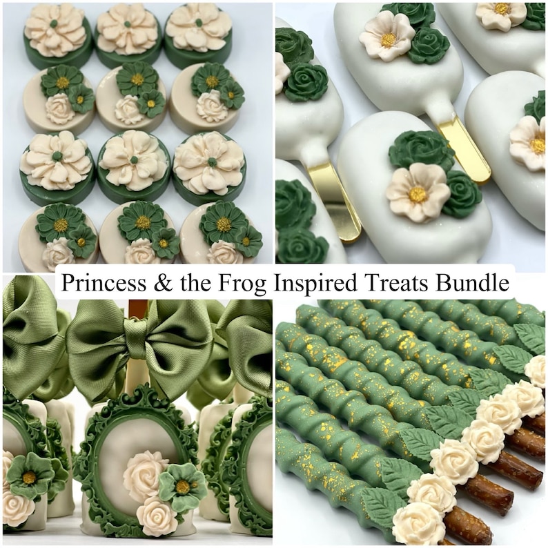 Enchanted Forest Treats Package for Birthday Party Dessert Table, Baby ...