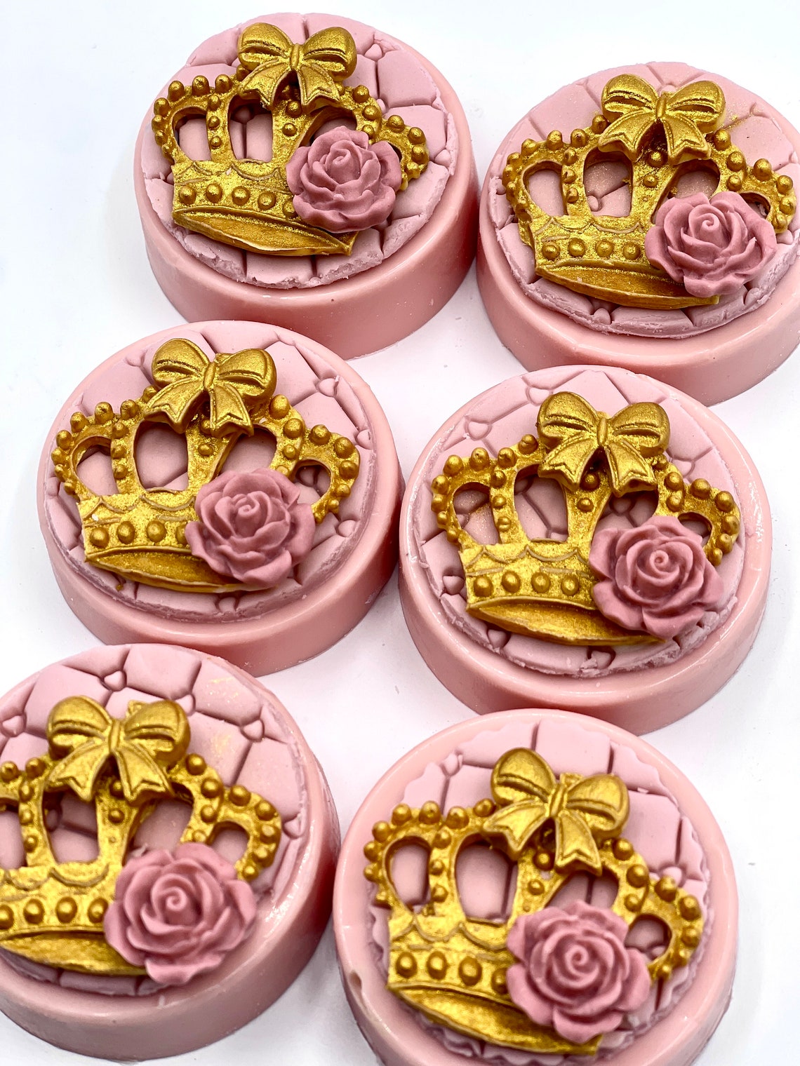 Princess Theme Chocolate Covered Oreos, Party Favors, Baby Shower ...