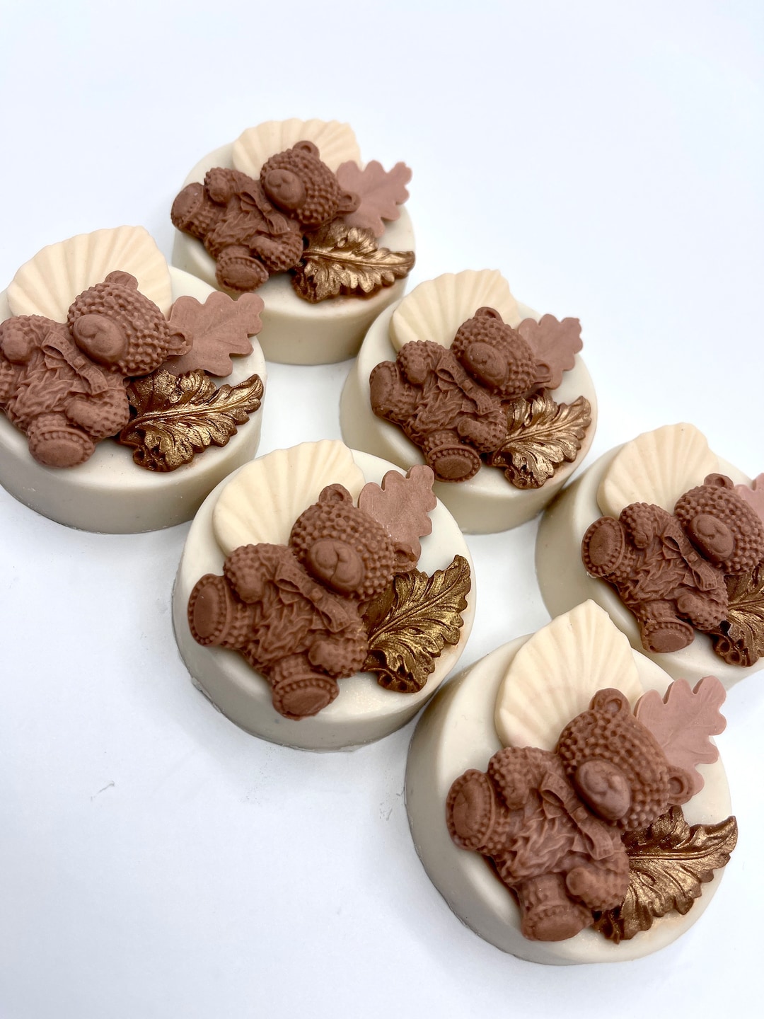 Teddy Bear Chocolate Covered Oreos Party Favors Baby Shower - Etsy
