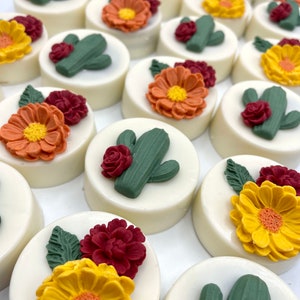 Fiesta Theme Chocolate Covered Oreos, Party Favors, Baby Shower Favors ...