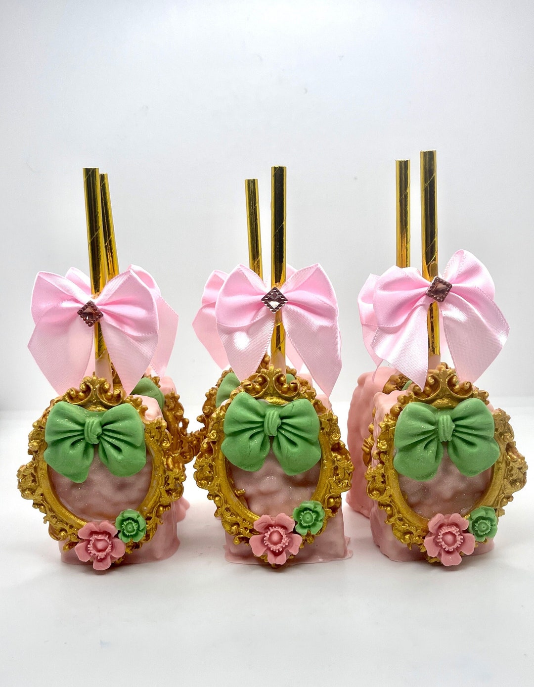 Royal Princess Rice Krispy Treats for Birthday Party Dessert Tables ...
